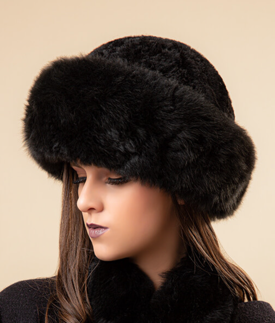 Premium Baby Alpaca Fur Hat | Crystal Lake Alpaca Boutique